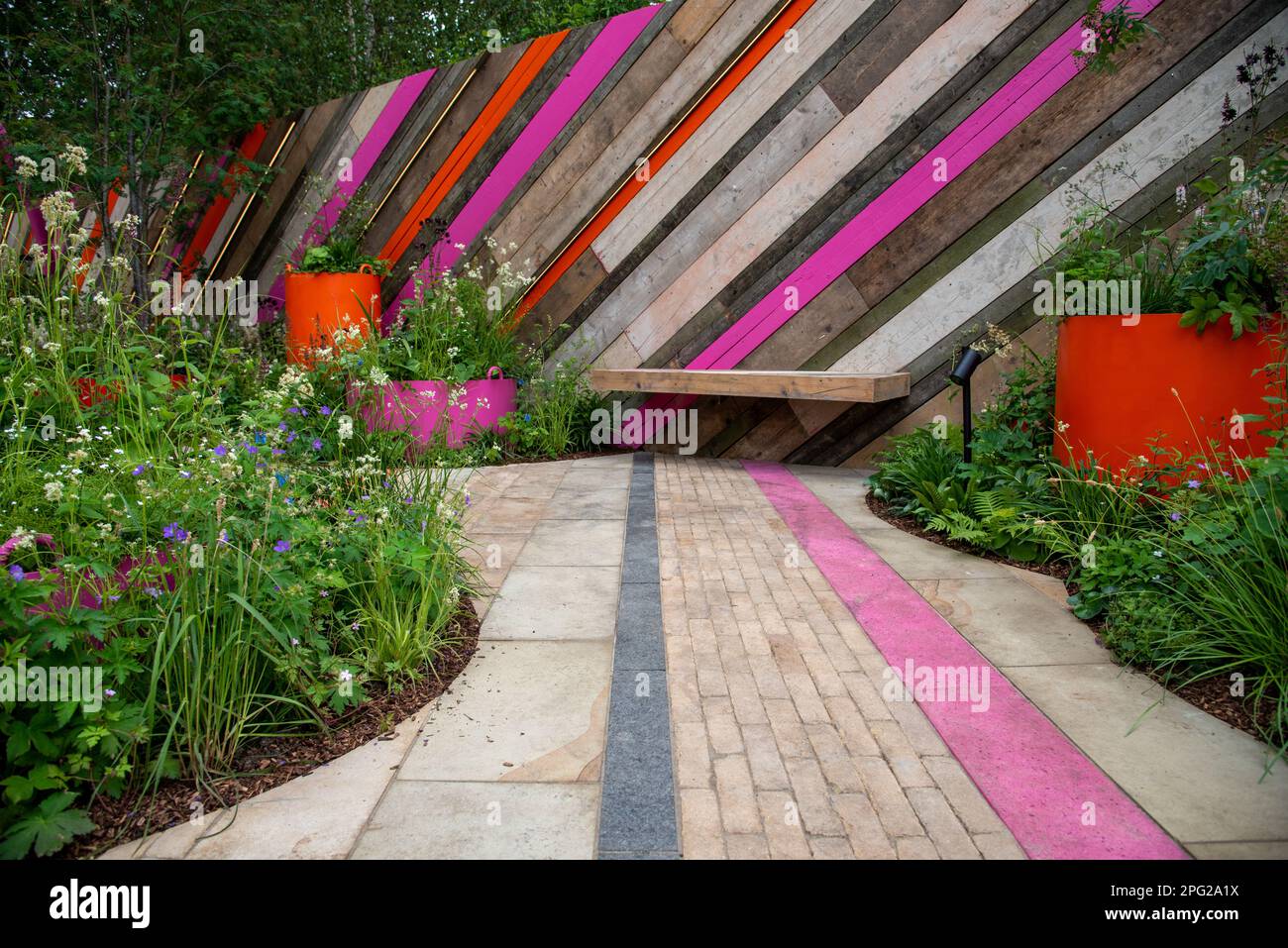 RHS Chelsea 2022 - Putting Down Roots Stock Photo - Alamy
