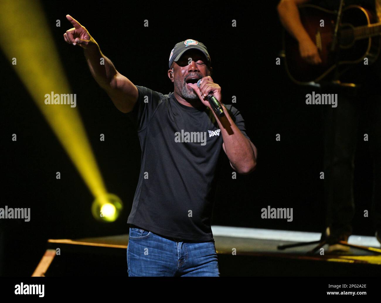 HOLLYWOOD FL - MARCH 19: Darius Rucker performs during the Starting ...