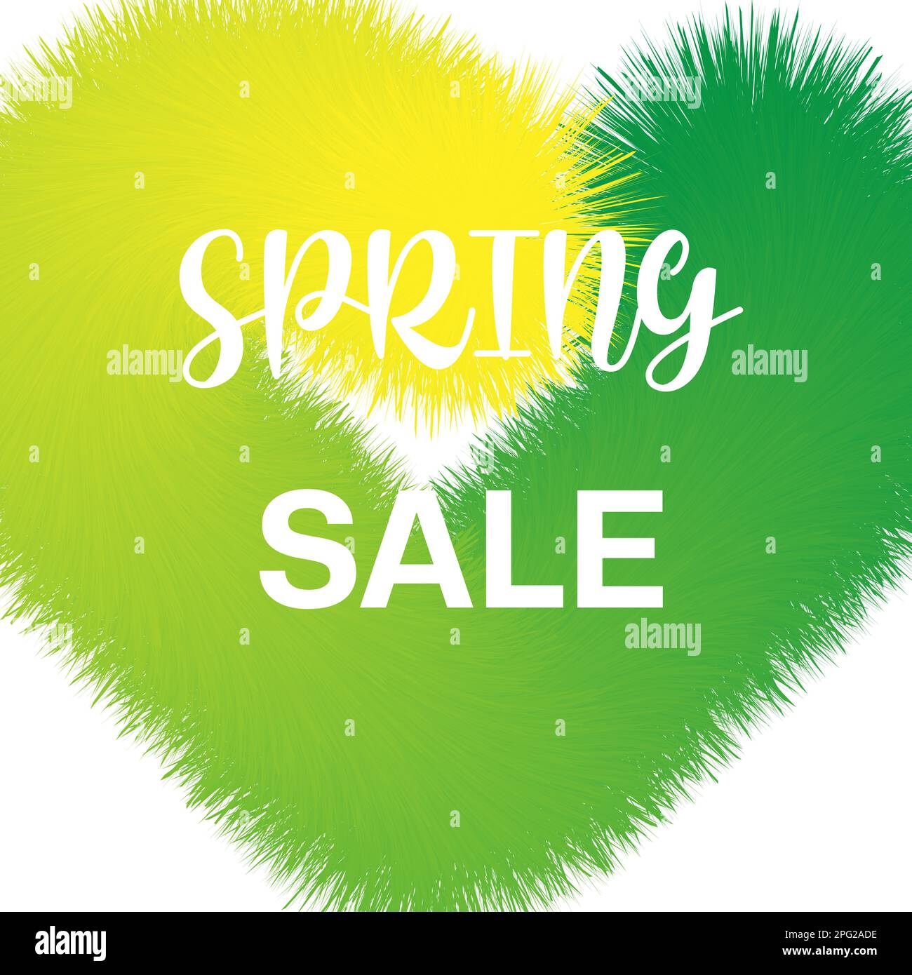 Spring-summer background, the concept of grass, greenery, flowering ...