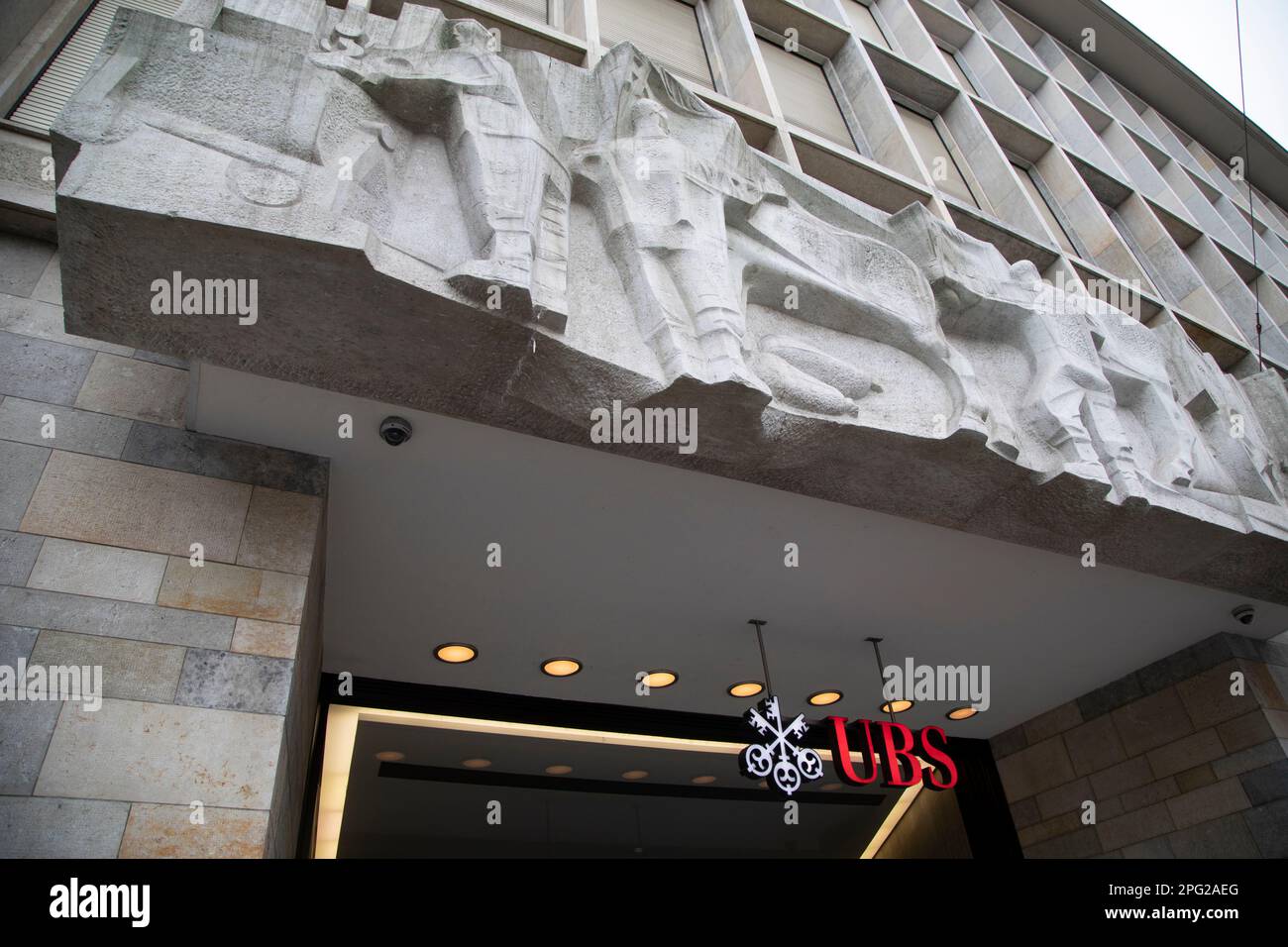Ubs headquarters in switzerland hi-res stock photography and images - Alamy