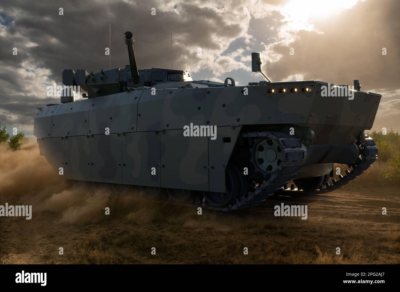Military vehicle prototype hi-res stock photography and images - Alamy