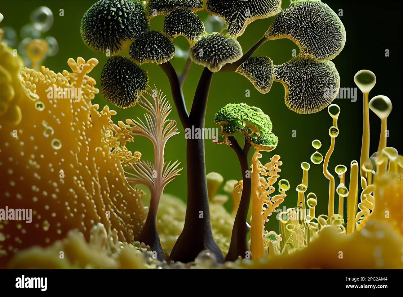 Microscope bacteria growth hi-res stock photography and images - Alamy