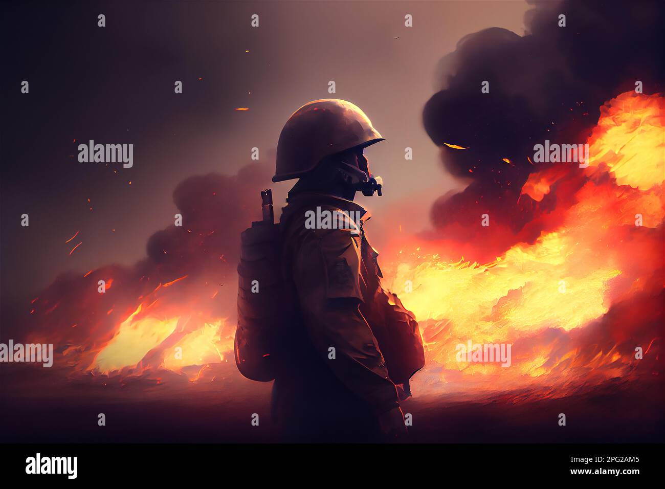 Special soldier explosion hi-res stock photography and images - Alamy