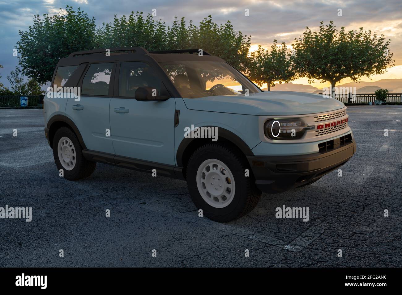 The Ford Bronco Sport is the smaller, more affordable, but equally ...