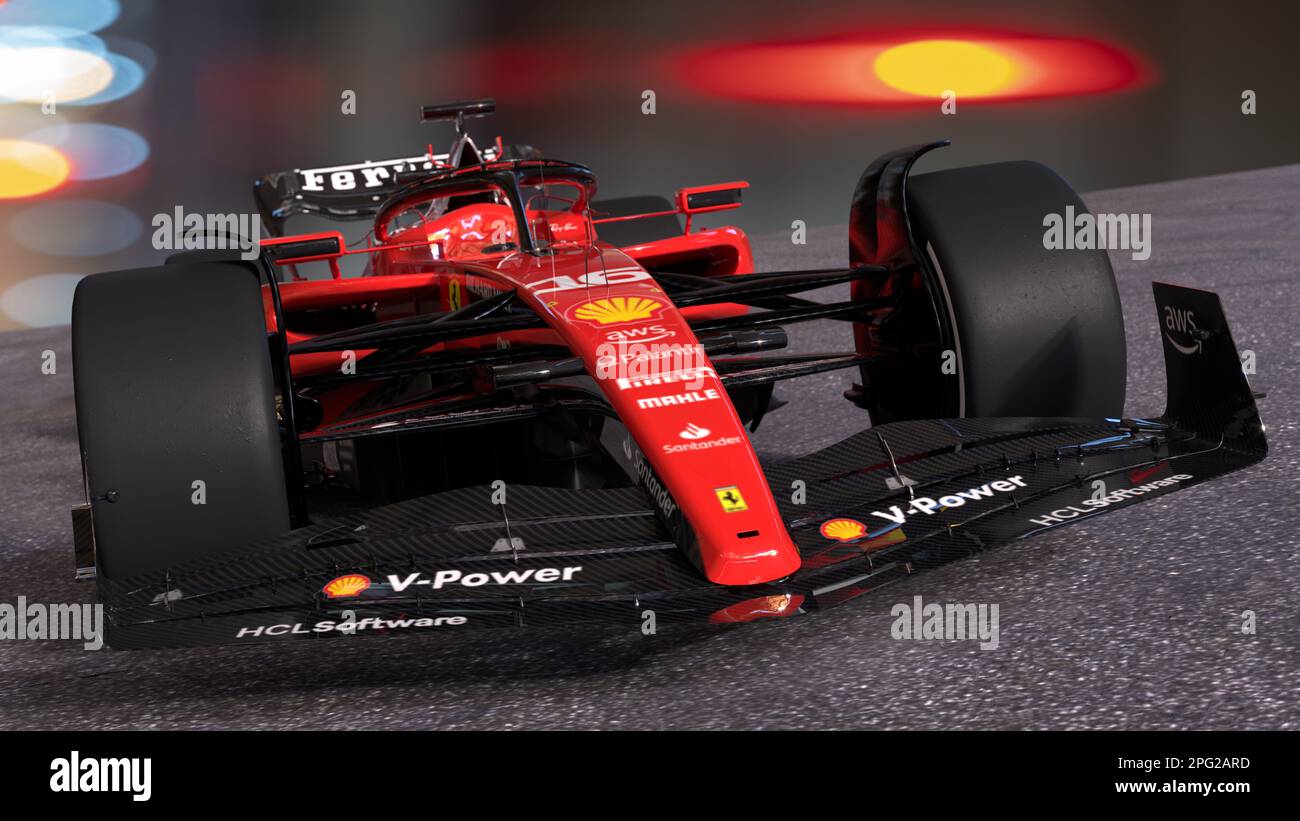 Ferrari have kept the F1 launch season moving at speed by unveiling ...
