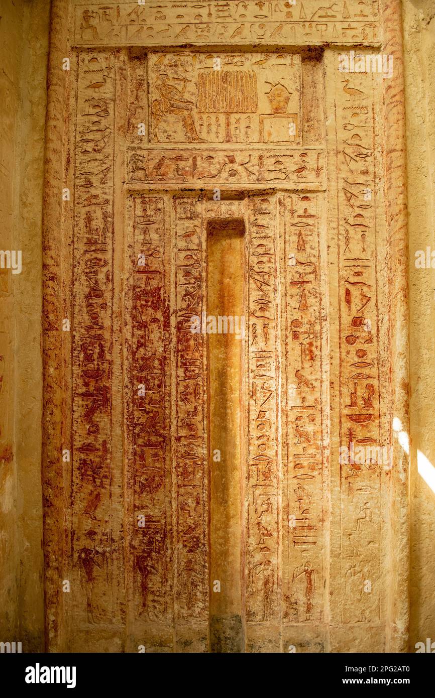 Unas pyramid hi-res stock photography and images - Alamy