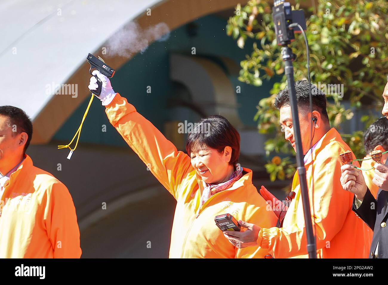 Tokyo, Japan. 19th Mar, 2023. Governor of Tokyo Yuriko Koike, March 19 ...