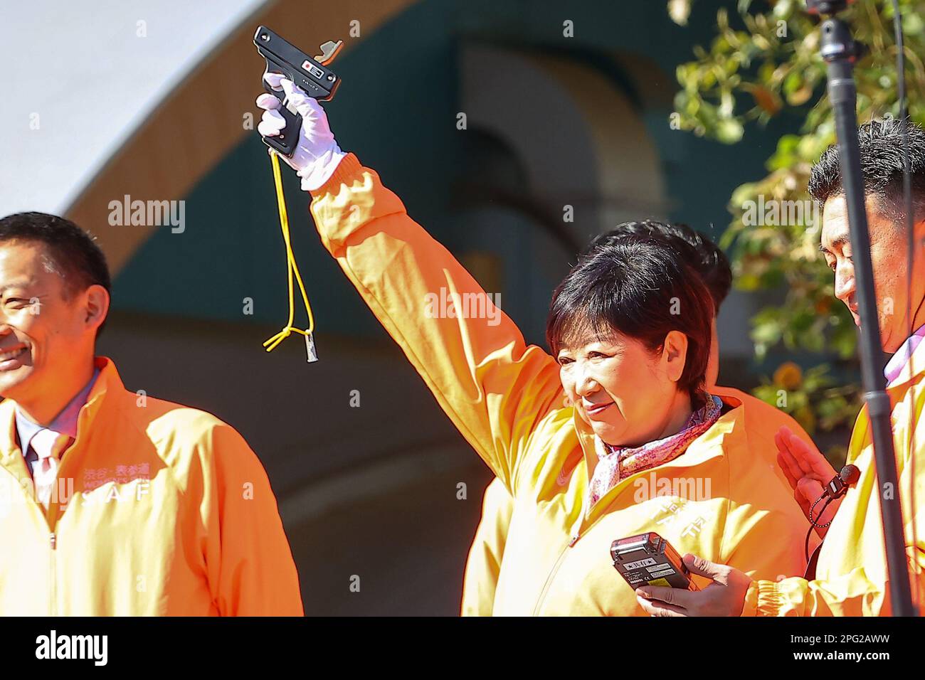 Tokyo, Japan. 19th Mar, 2023. Governor of Tokyo Yuriko Koike, March 19 ...