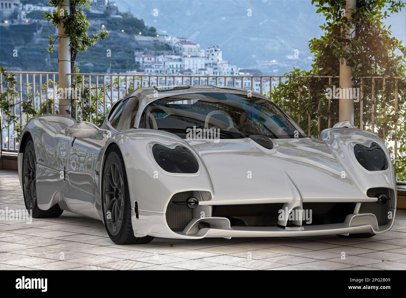 Pagani Utopia is the new hypercar for the collector Stock Photo - Alamy