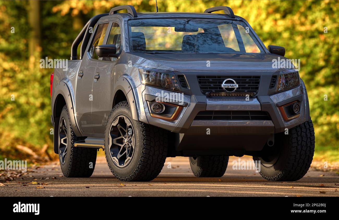 Nissan navara hi-res stock photography and images - Alamy