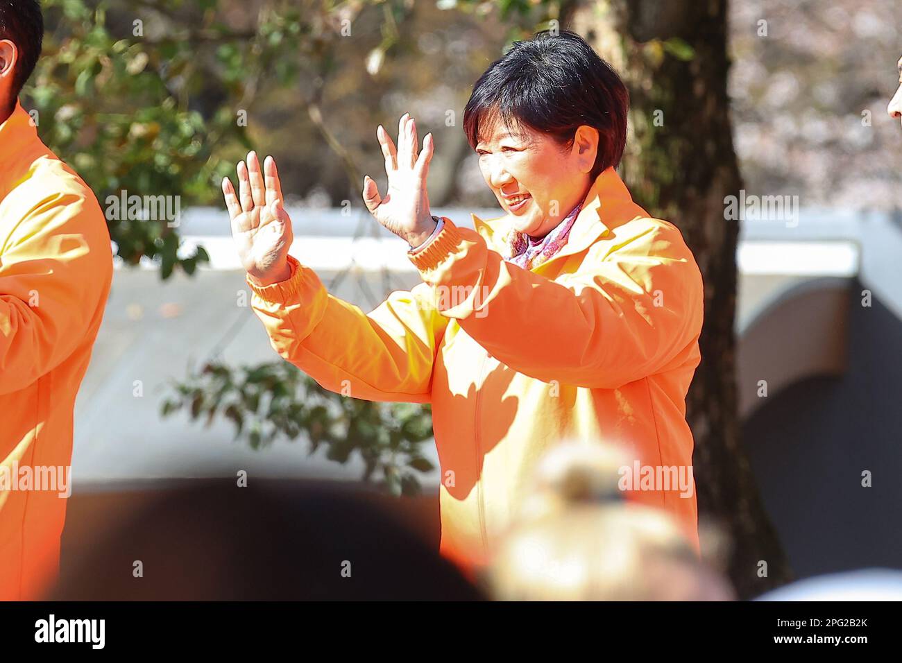 Tokyo, Japan. 19th Mar, 2023. Governor of Tokyo Yuriko Koike, March 19 ...