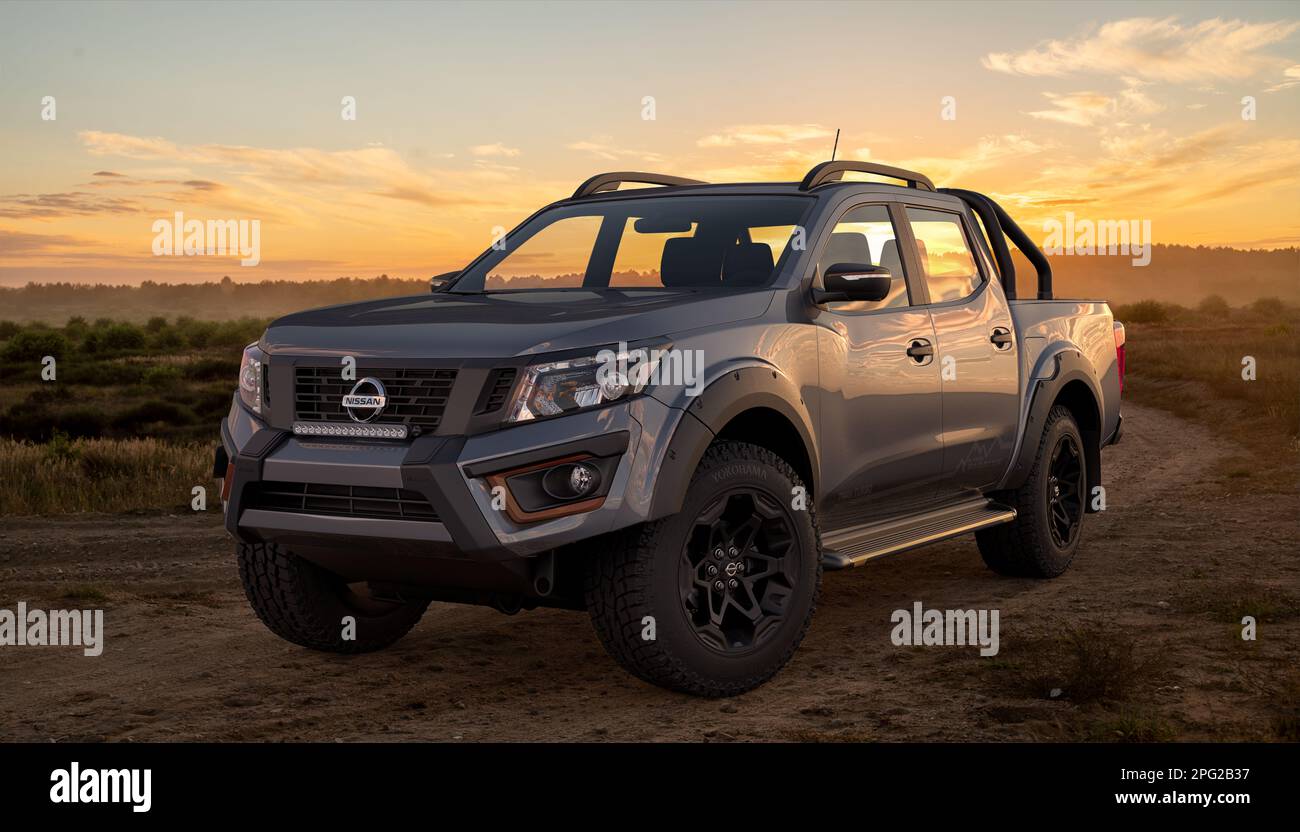 Nissan Navara N-Trek Warrior Stock Photo - Alamy