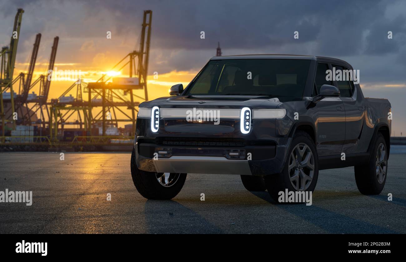 Electric Car Company Rivian Stock at Monte Stock blog