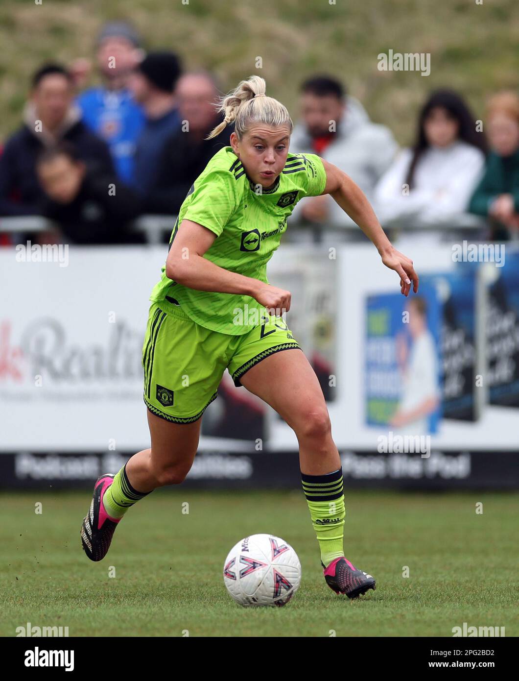 Manchester United's Alessia Russo during the Vitality Women's FA Cup ...