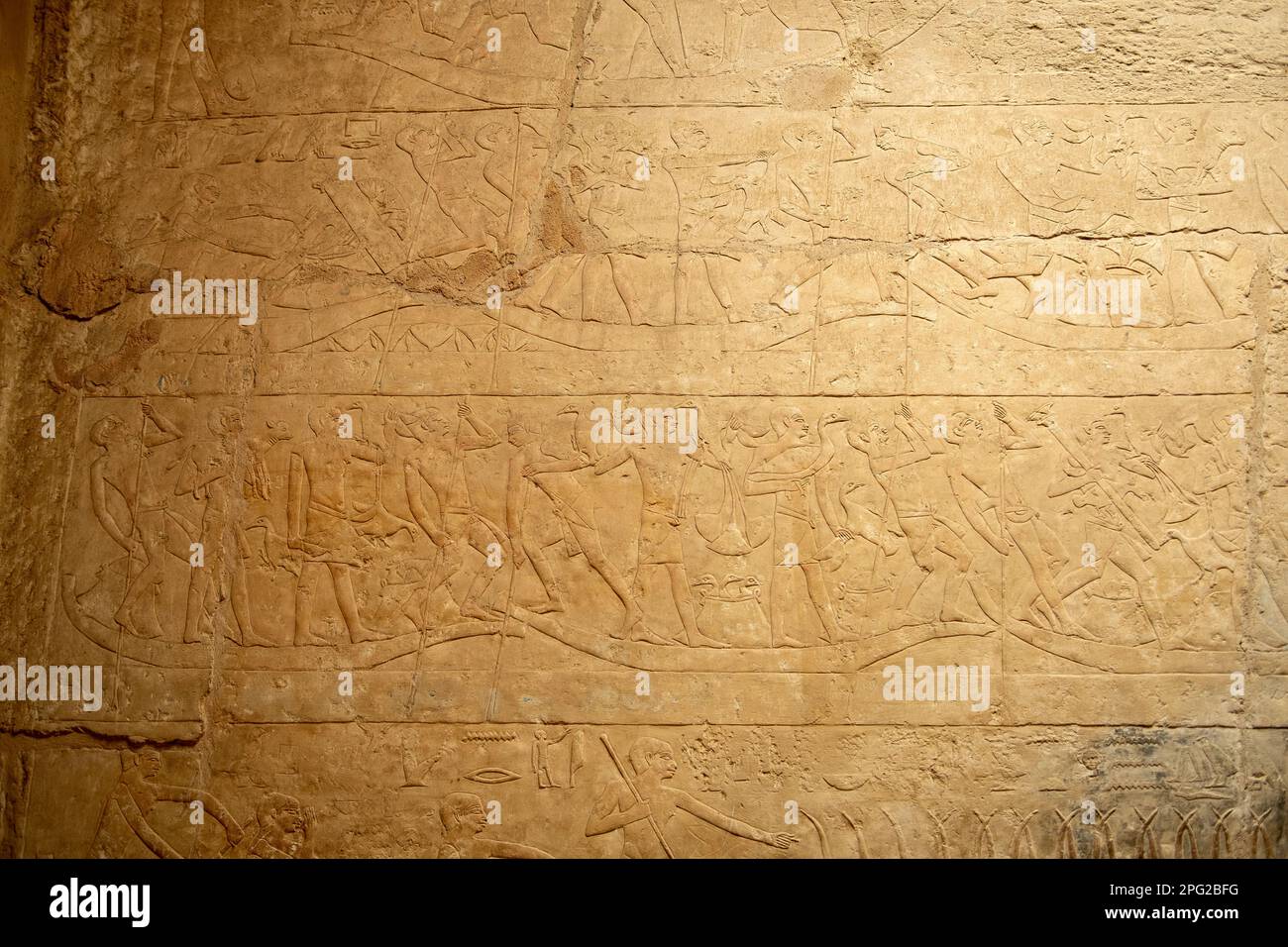 Unas pyramid hi-res stock photography and images - Alamy