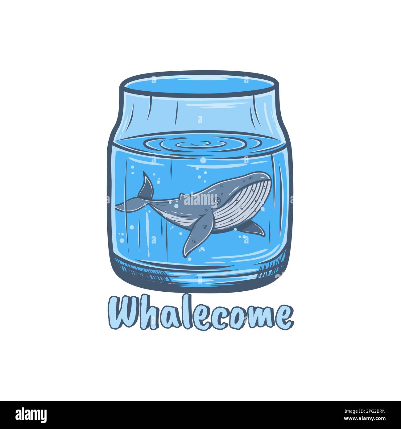 Whalecome Stock Vector Images - Alamy