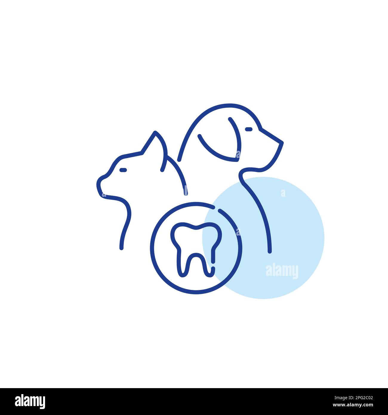 Vet dental health check Cut Out Stock Images & Pictures - Alamy