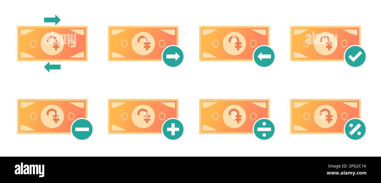 Armenian Dram Money Transaction Icon Set Stock Vector Image & Art - Alamy