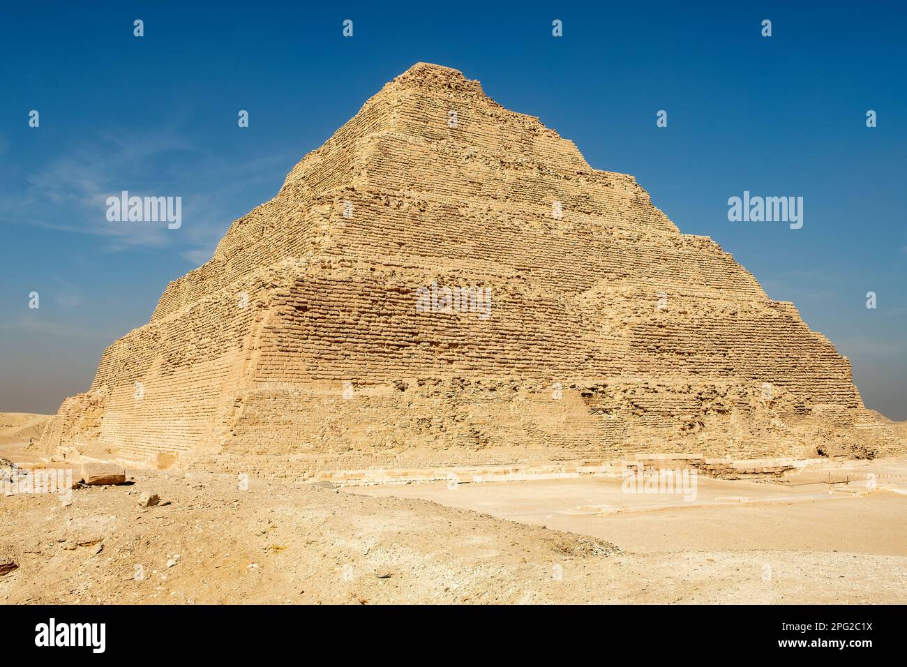 Step pyramid tourist egypt hi-res stock photography and images - Alamy