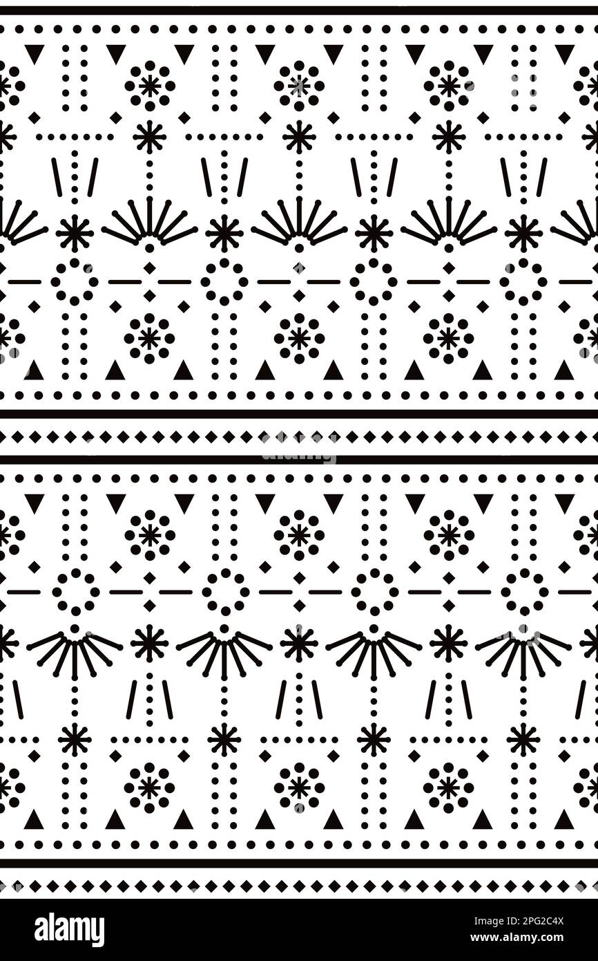 Minimalist textile or fabric print seamless vector pattern with dots ...