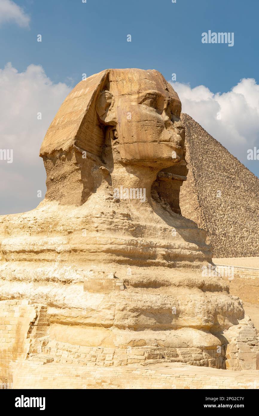 The Great Sphinx of Giza, Cairo, Egypt Stock Photo - Alamy