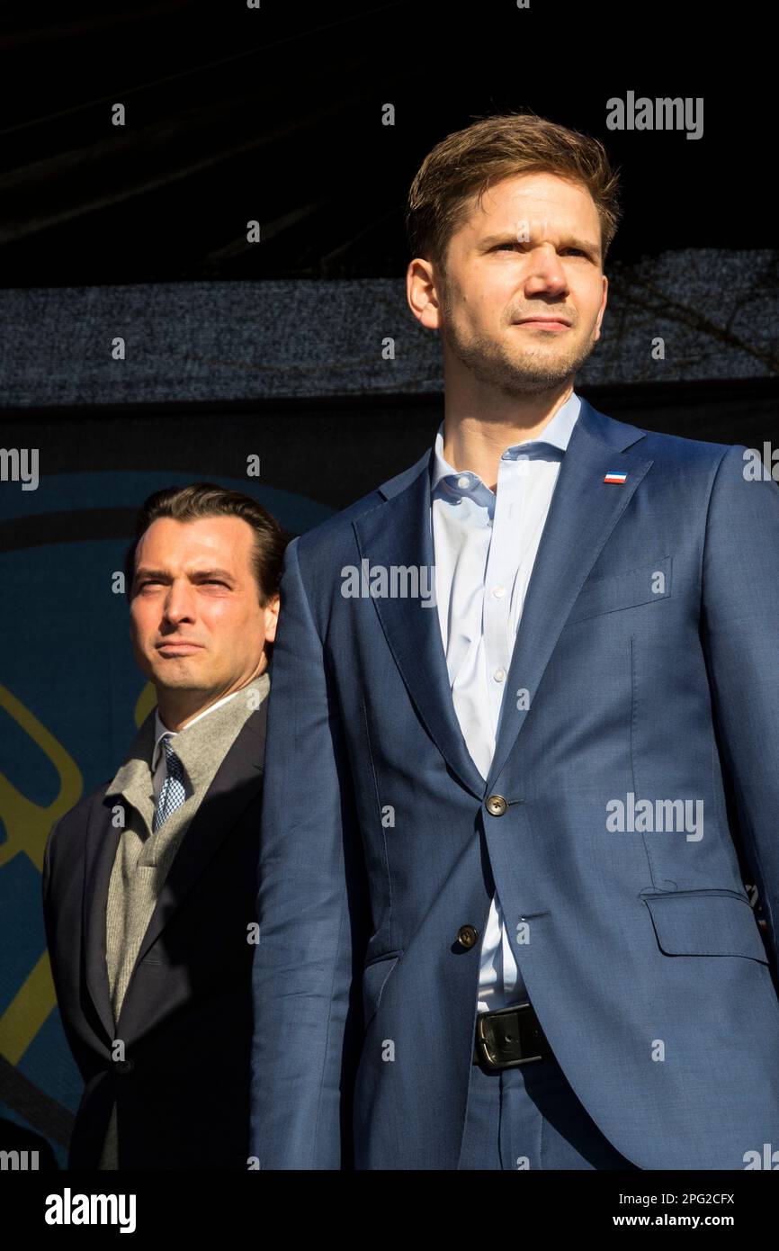 The Hague,the Netherlands.11th March 2023 Thousands of farmers and ...