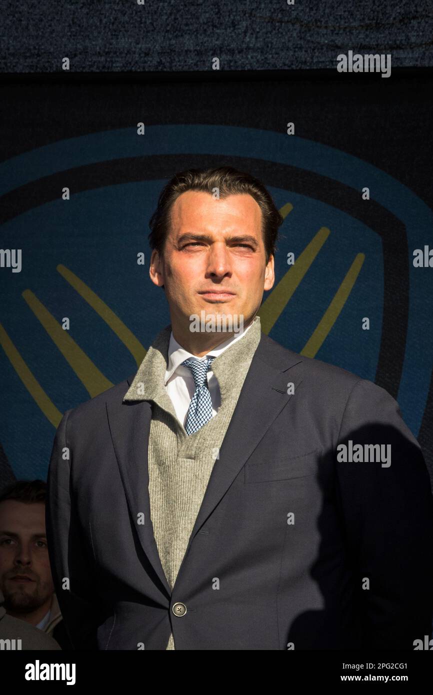 The Hague,the Netherlands.11th March 2023 Thousands of farmers and ...