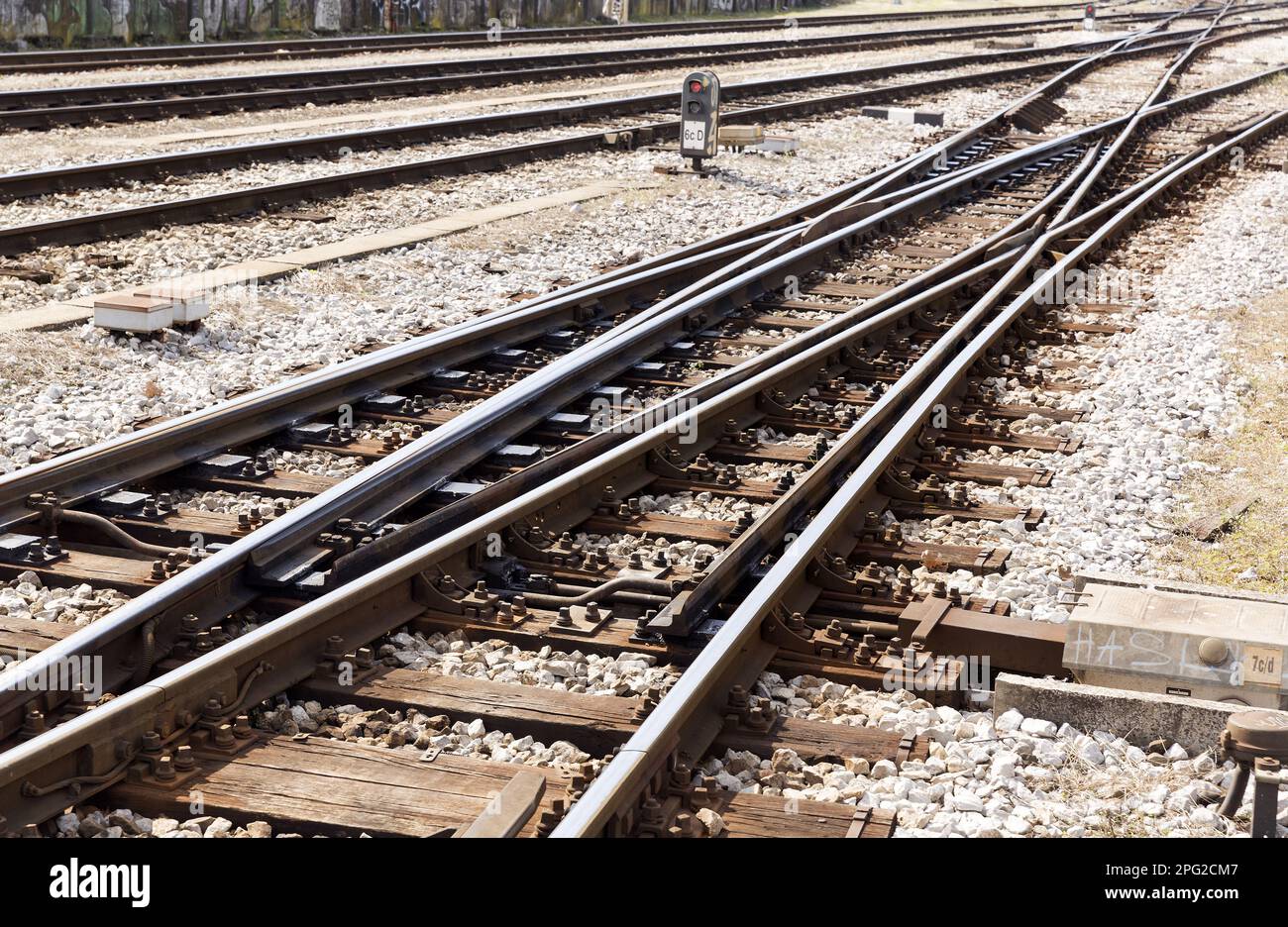 Rail transport industry hi-res stock photography and images - Alamy