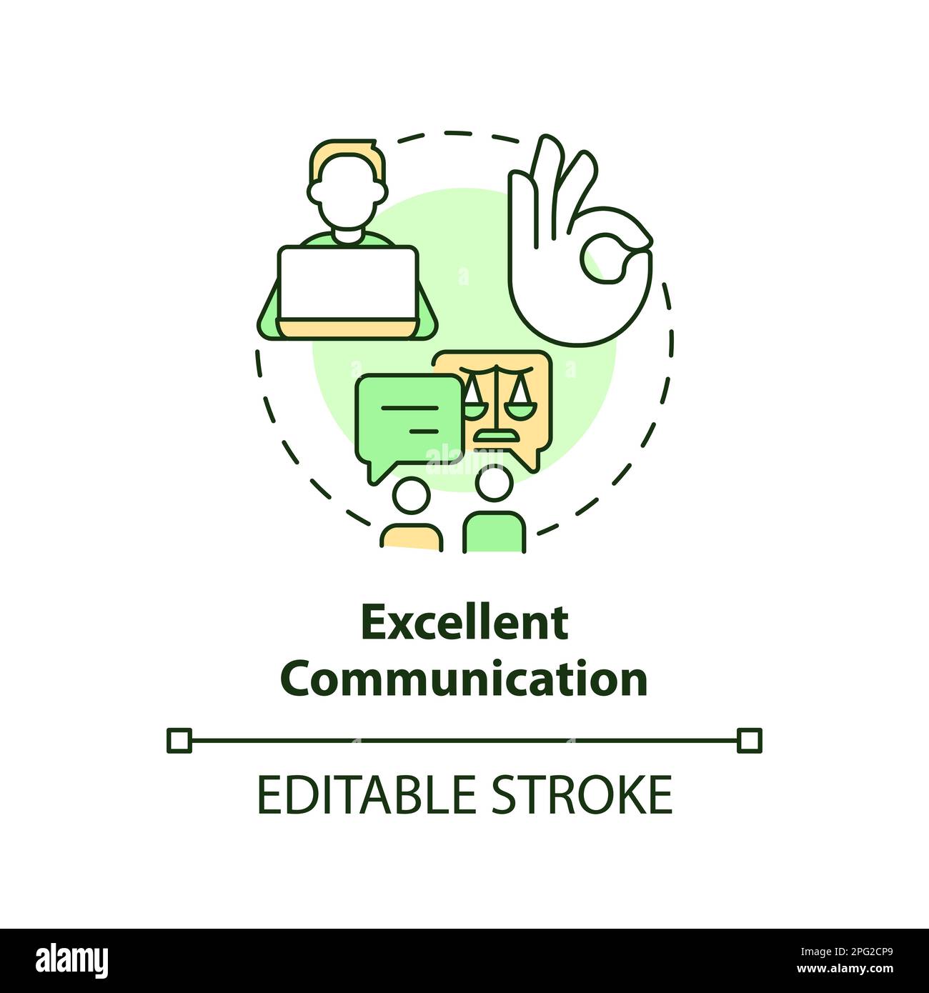 Excellent communication concept icon Stock Vector Image & Art - Alamy Excellent communication concept icon Stock Vector Image & Art - Alamy