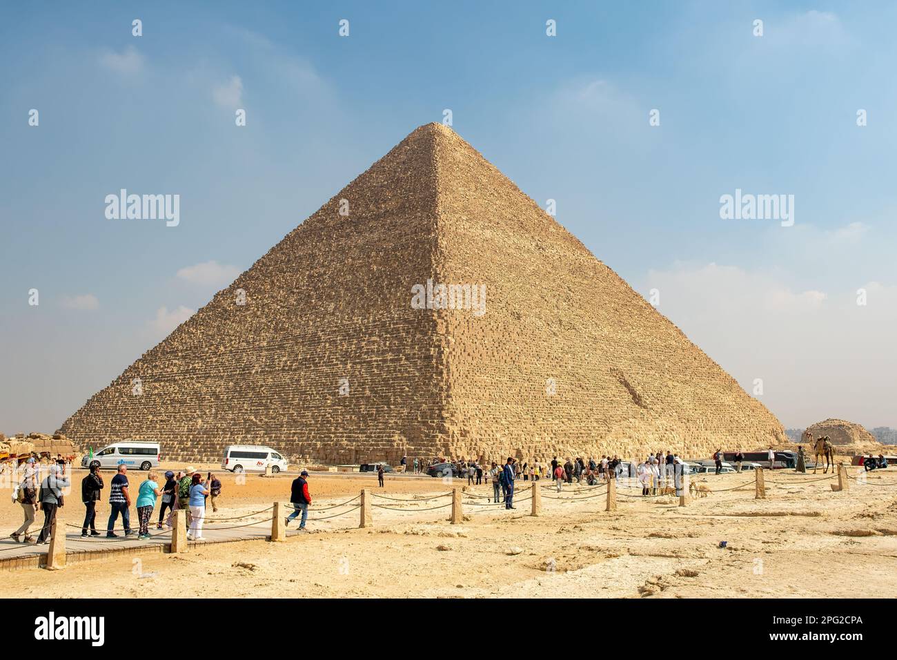 The Great Pyramid of Cheops, Giza, Cairo, Egypt Stock Photo - Alamy