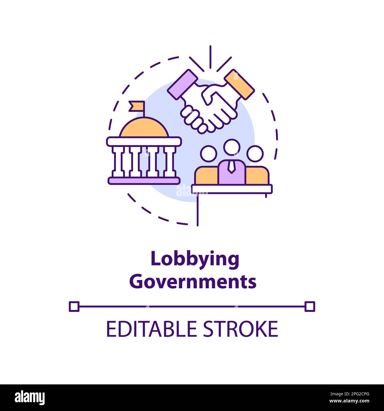 Lobbying activities hi-res stock photography and images - Alamy