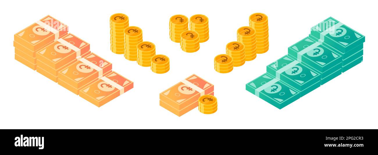 Armenian Dram Money and Coin Bundle Set Stock Vector Image & Art - Alamy
