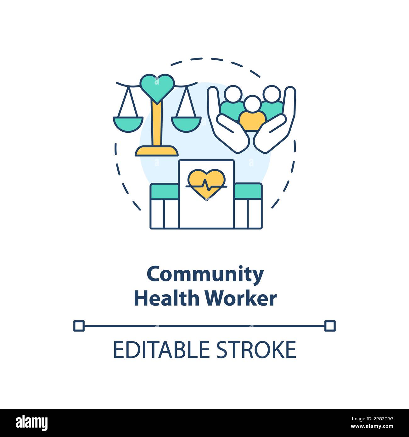 Health advocacy art Stock Vector Images - Alamy