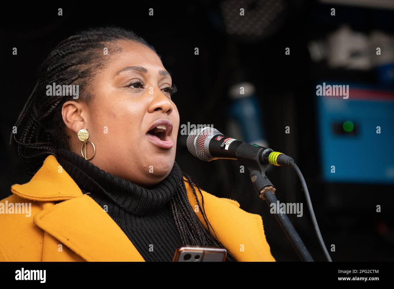 London, UK. 18 March, 2023. Bell Ribeiro-Addy, Labour MP for Streatham ...