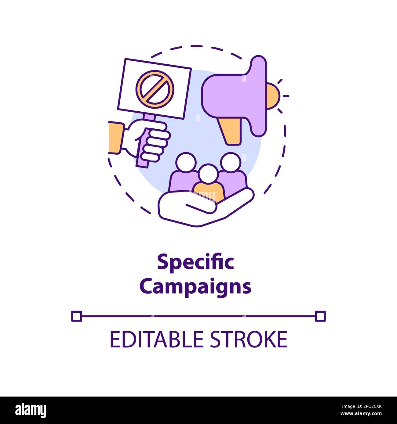 Specific campaigns concept icon Stock Vector Image & Art - Alamy Specific campaigns concept icon Stock Vector Image & Art - Alamy