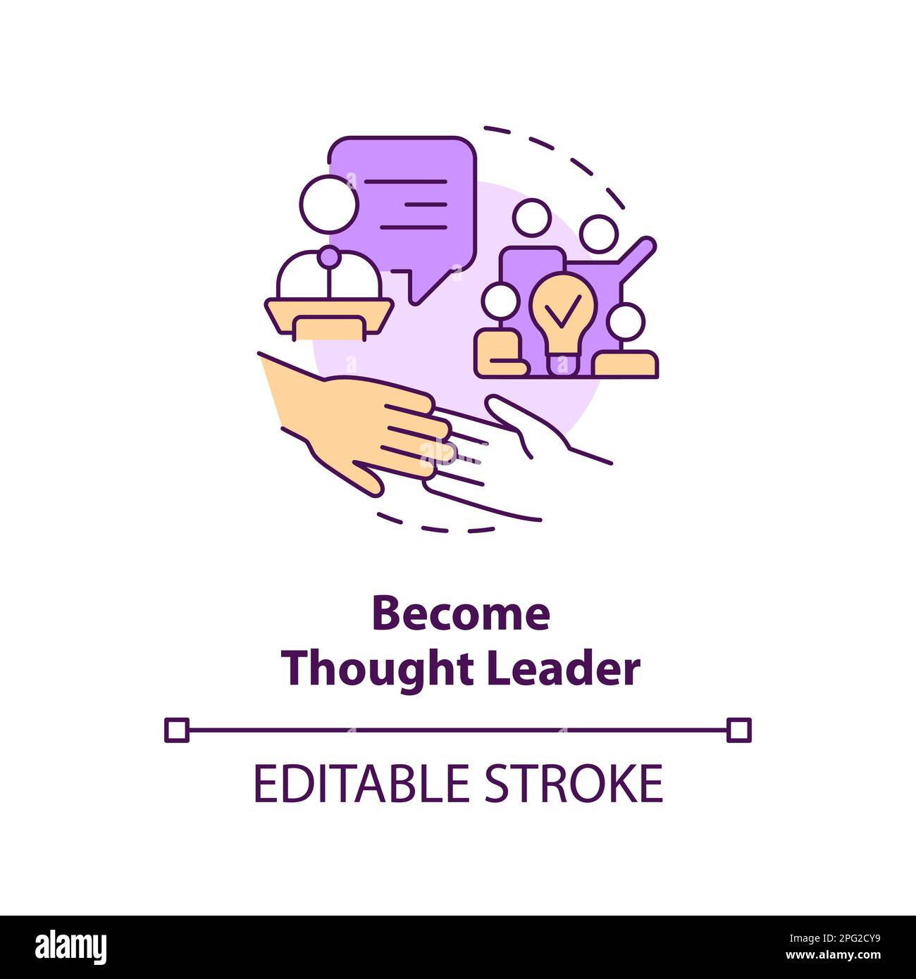 Become thin Stock Vector Images - Alamy