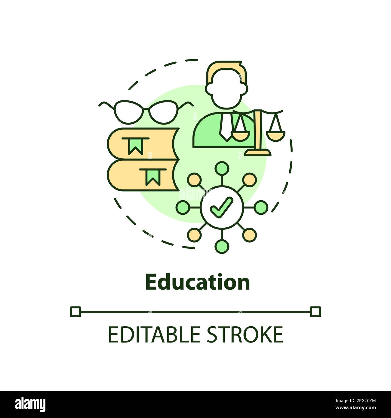 Education concept icon Stock Vector Image & Art - Alamy Education concept icon Stock Vector Image & Art - Alamy