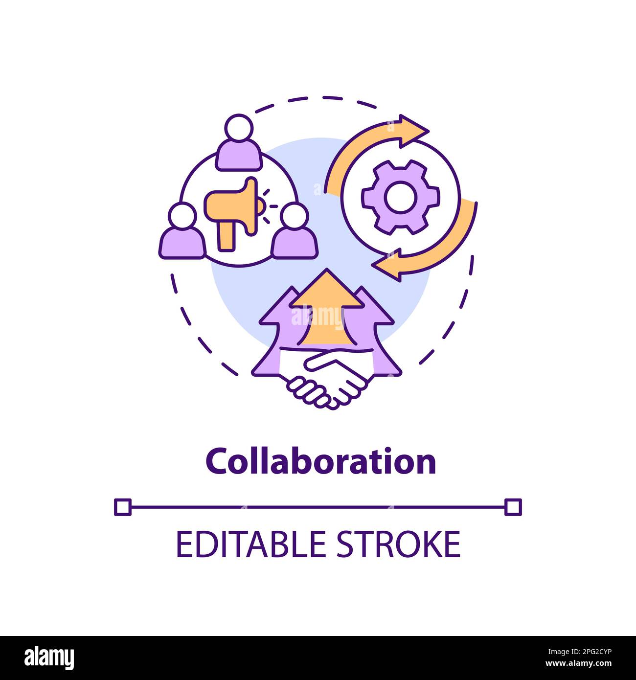 Social justice modern society Stock Vector Images - Alamy