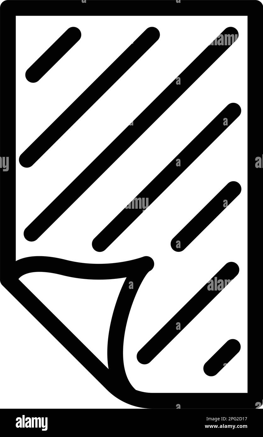 floormat living room line icon vector illustration Stock Vector Image ...