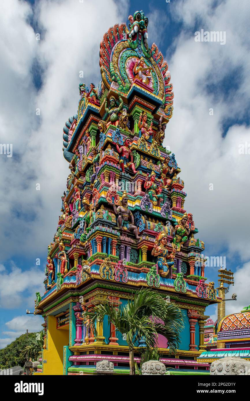Sri Vinayagur Seedalamen Kovil Mandir Temple, Mahebourg, Mauritius ...