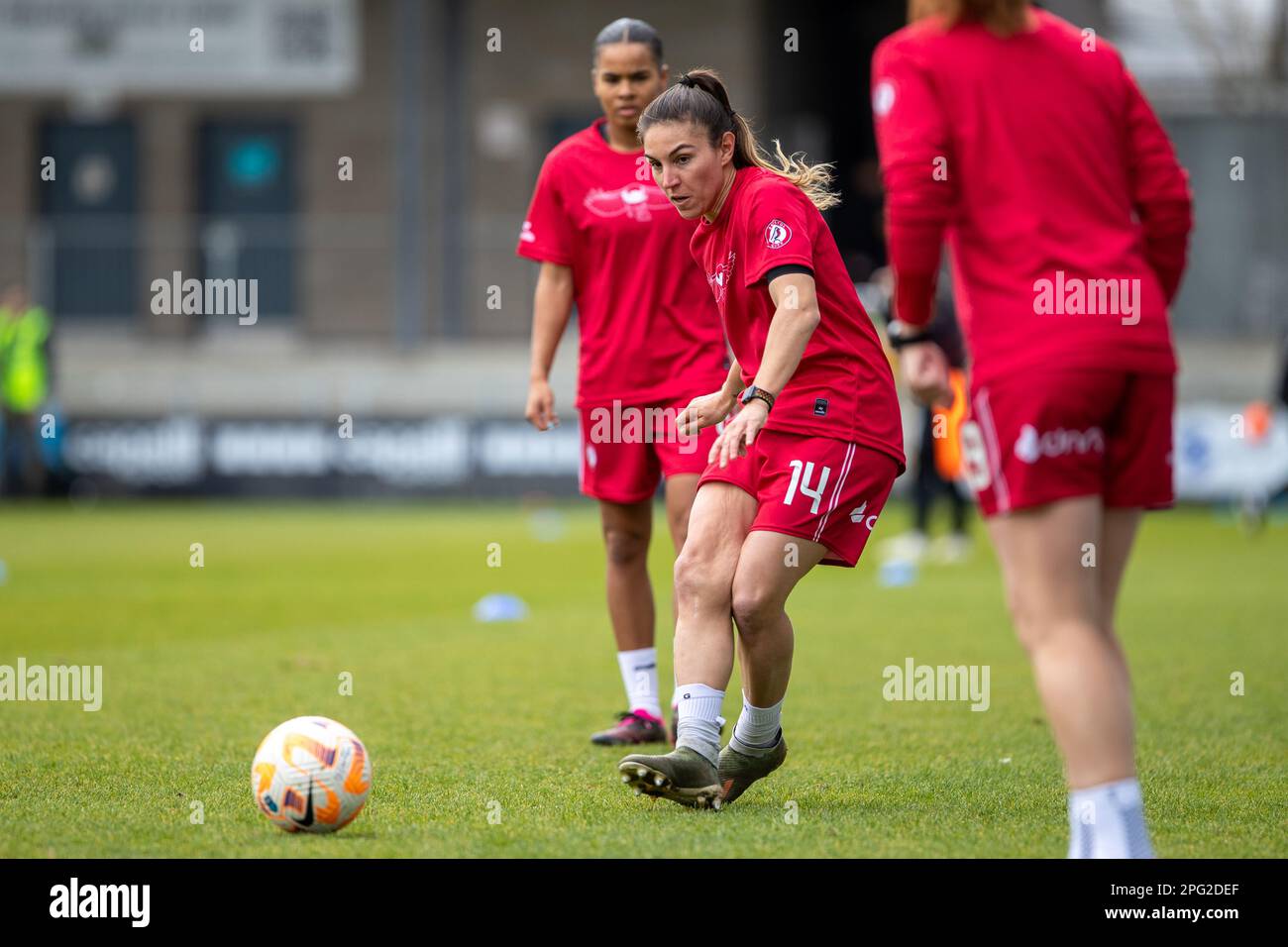 19 March 2023. Vicky Bruce. Barclays Women's Championship game between ...