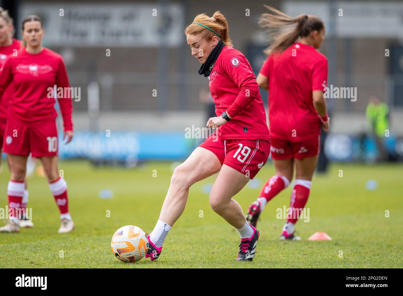 19 March 2023. Rachel Furness. Barclays Women's Championship game ...