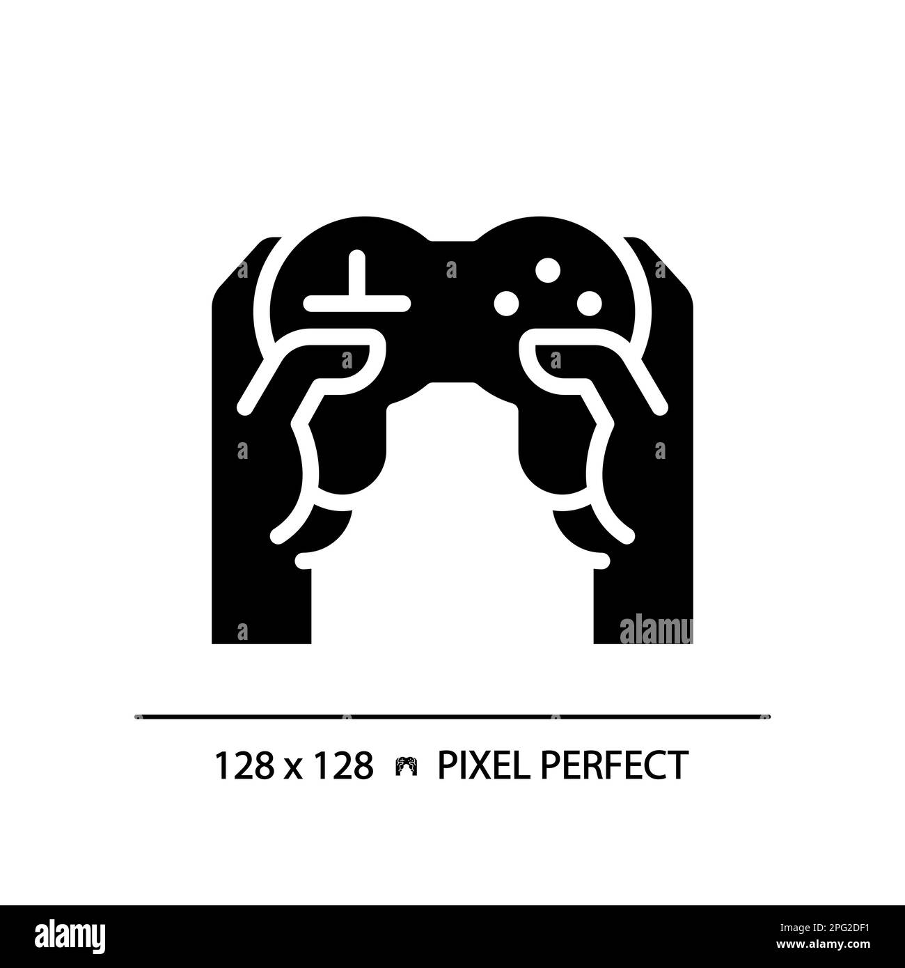 Joystick controller clipart hi-res stock photography and images - Alamy