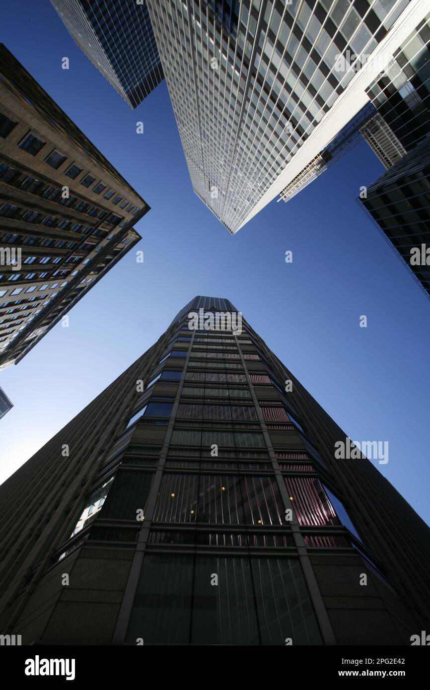 The Headquarters of Bear Sterns on Manhattan after it was published ...