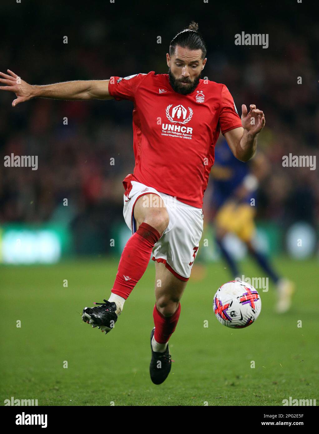 Nottingham Forest's Felipe during the Premier League match at The City ...