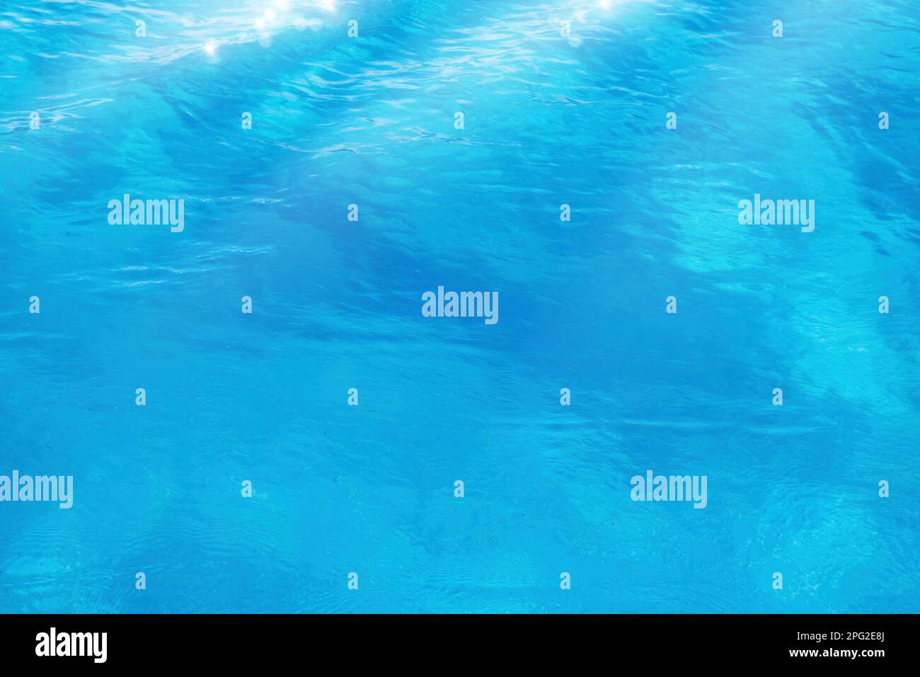 Clear transparent blue water texture; beautiful summer tropical holiday ...