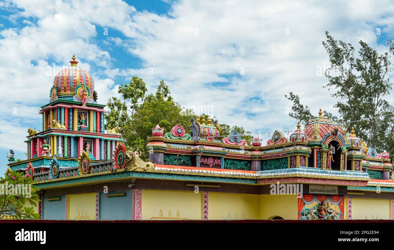 Kovil hindu temple hi-res stock photography and images - Alamy