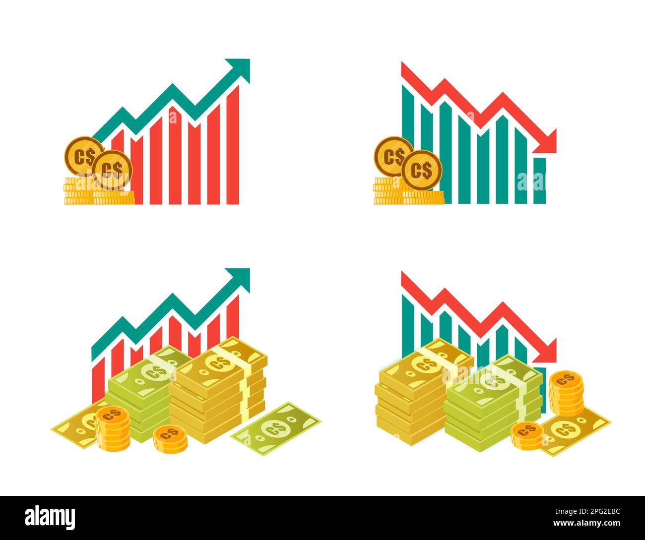 Canadian market Stock Vector Images - Alamy