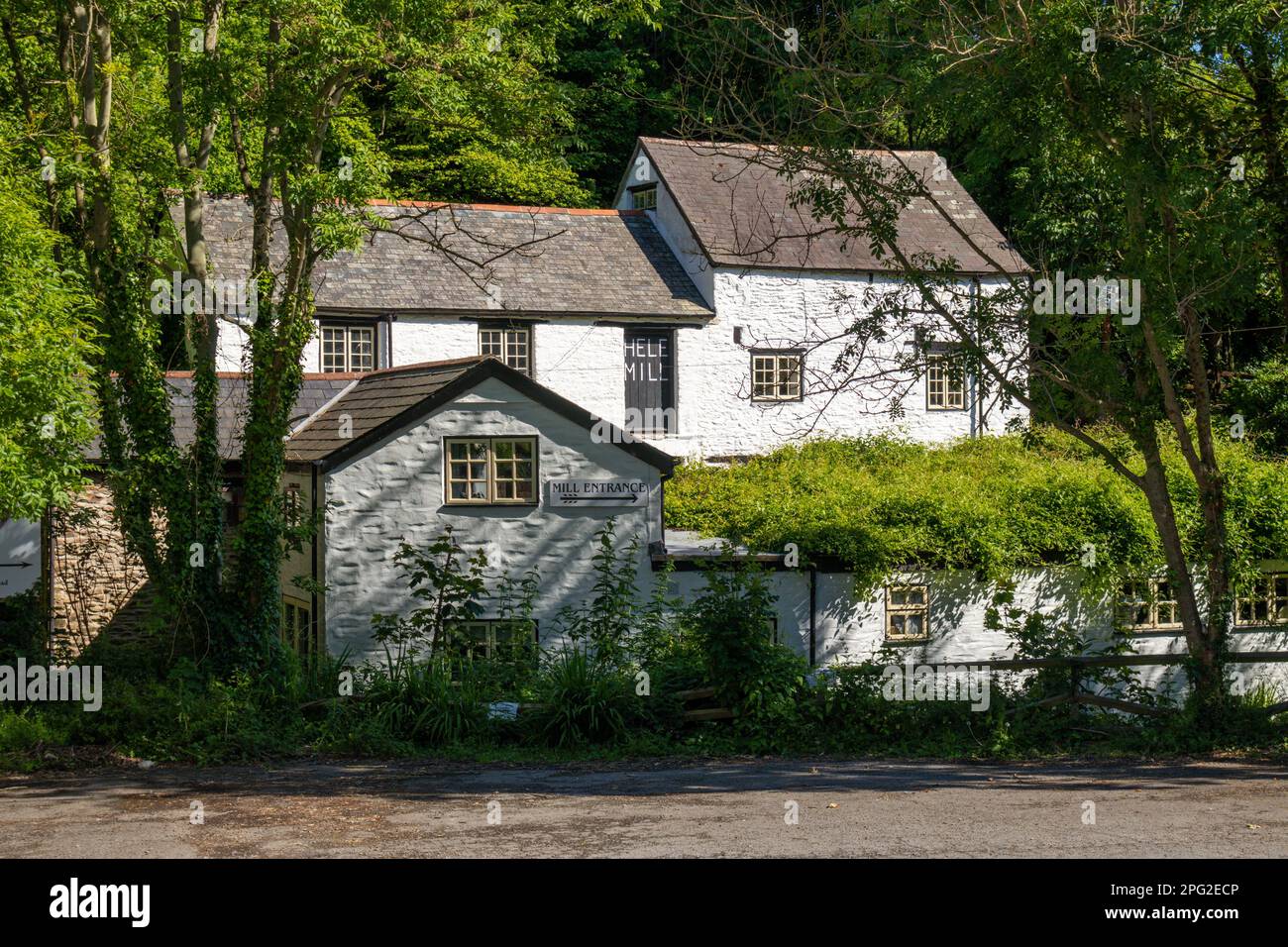 Hele mill hi-res stock photography and images - Alamy