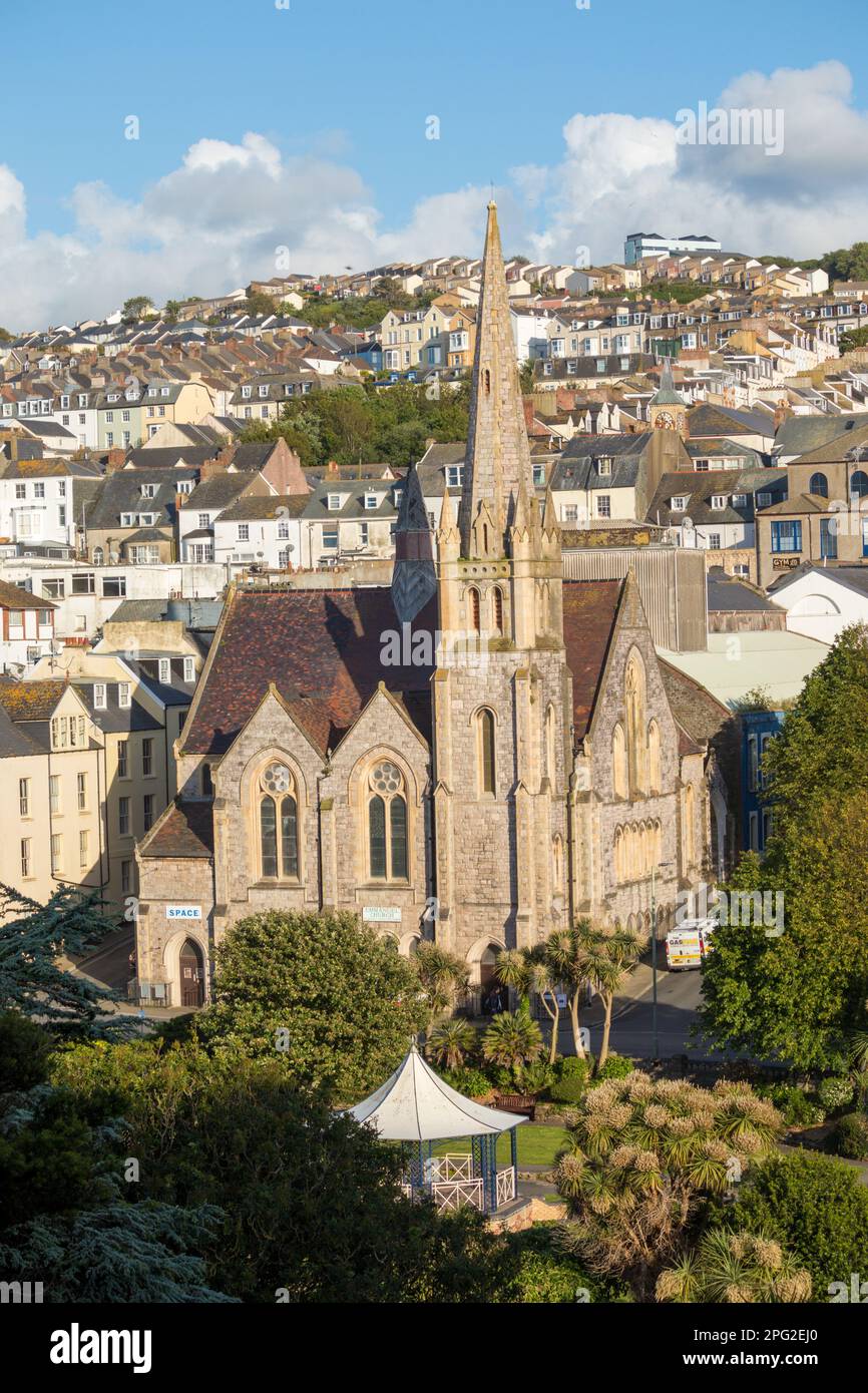 Emmanuel Church, Ilfracombe, North Devon, UK Stock Photo - Alamy